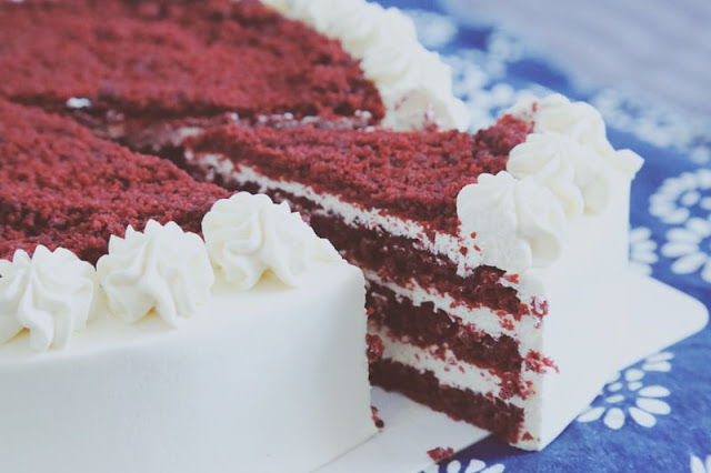 PASTEL RED VELVET - NAYELY'S KITCHEN