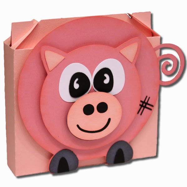 Animal Gable Boxes | Bits of Paper