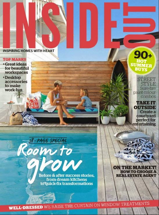 Zinio Digital Magazine of the Month - Inside Out