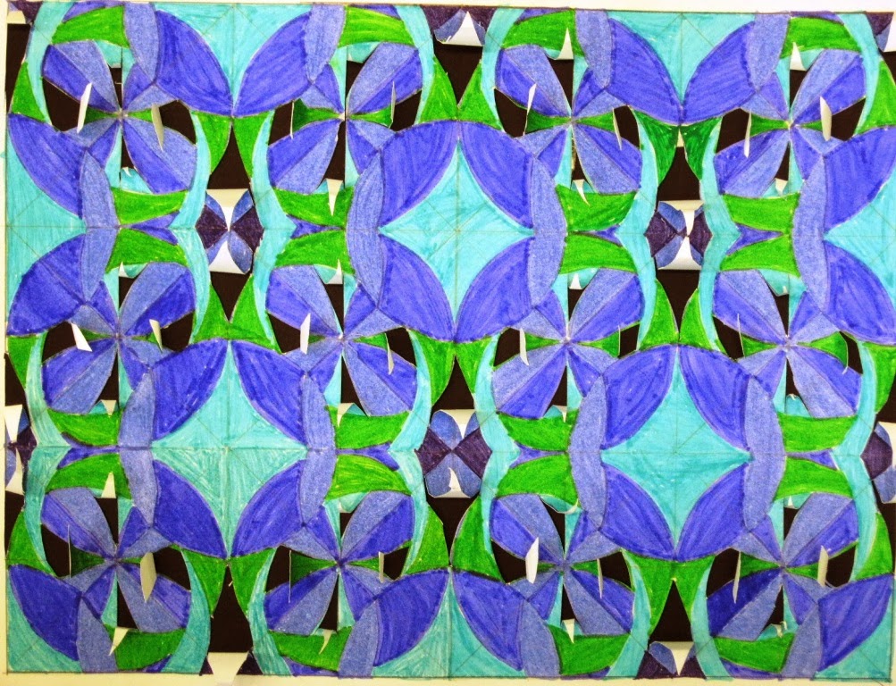 plasticaasorey: Composiciones modulares (de 2D a 3D)