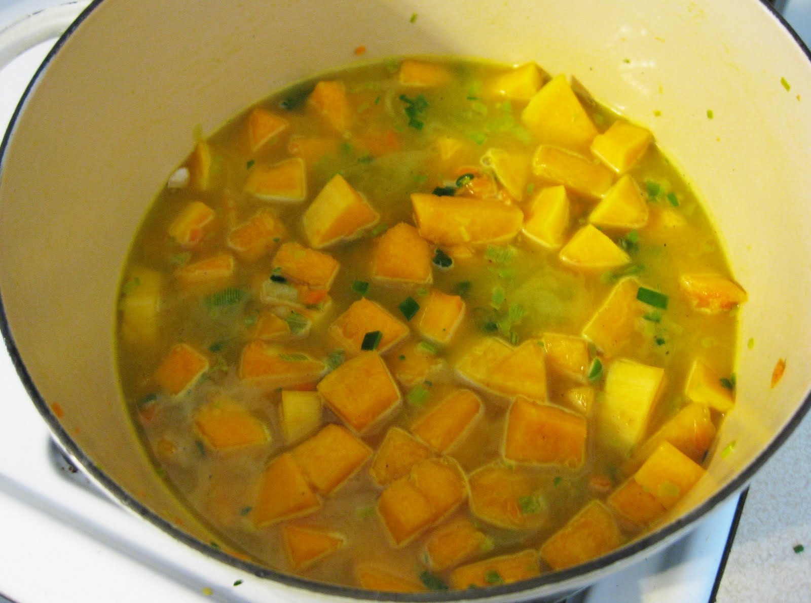 wee little miracles: Squishy Squash Soup