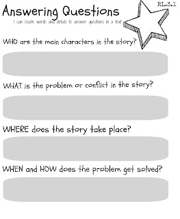 Learn With Them: Common Core Graphic Organizer (Sneak Peek)