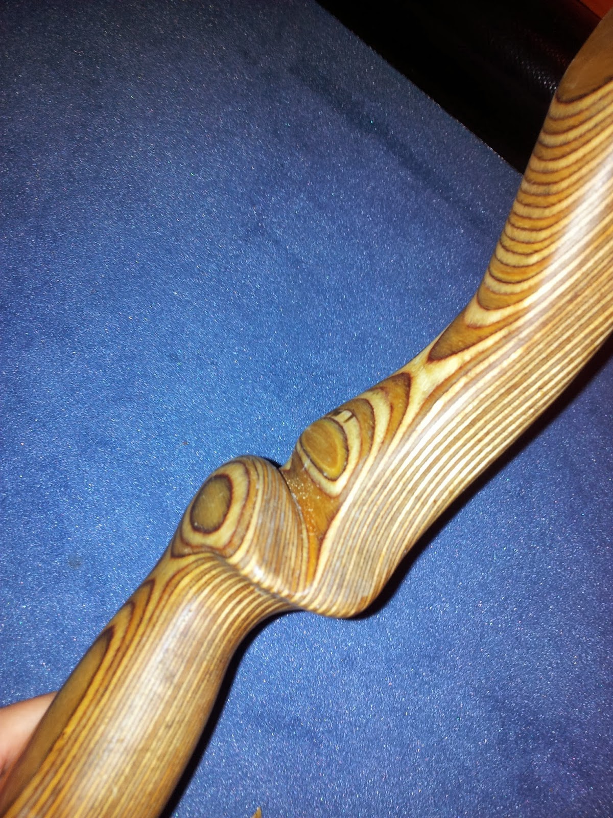 The Curious Sapient: The creation of my DIY custom bow