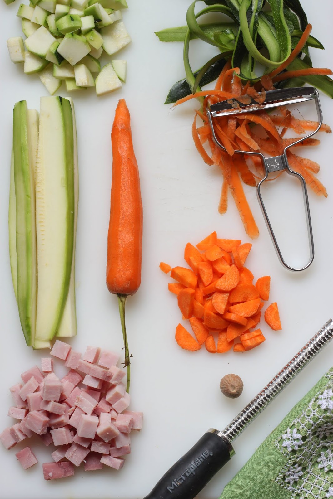 PUDDING DE VERDURAS {VEGETABLES PUDDING} | decocinasytacones