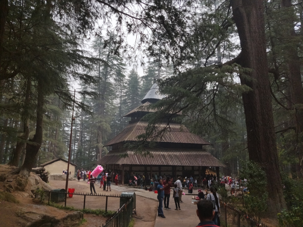 Hindu Temples of India: Hidimba Devi Temple, Manali, Himachal Pradesh