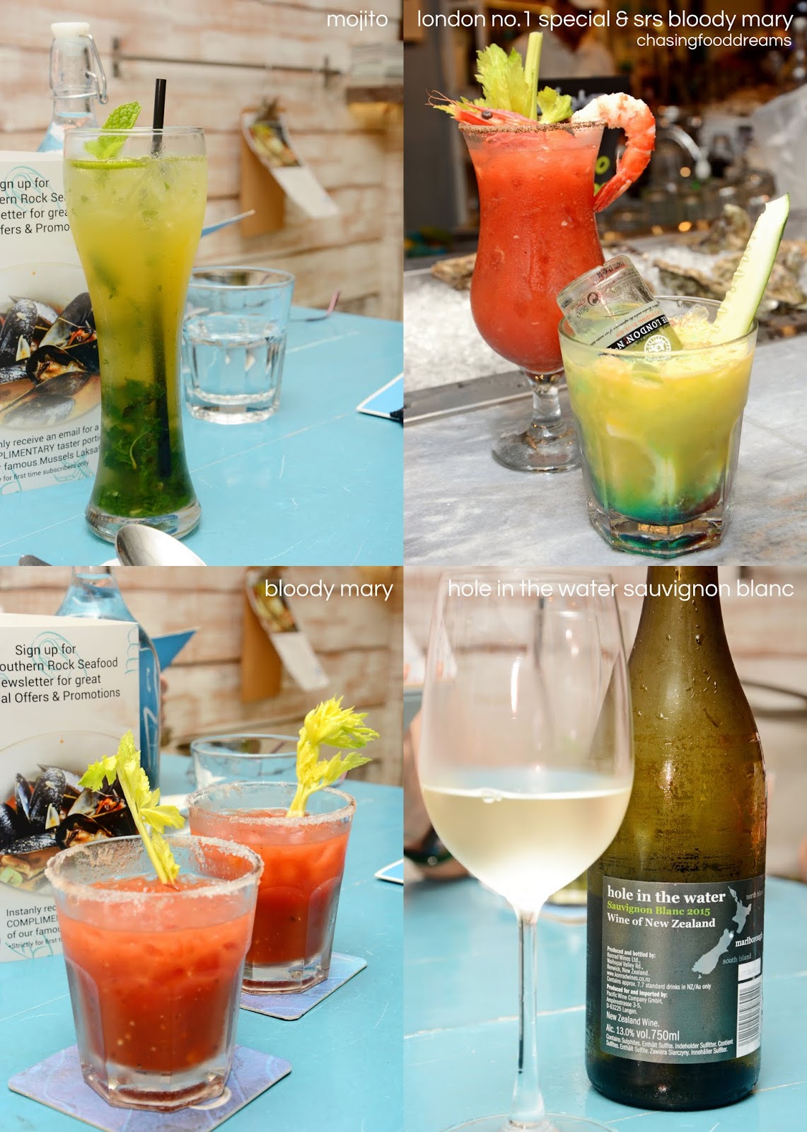 CHASING FOOD DREAMS: Southern Rock Seafood, Bangsar