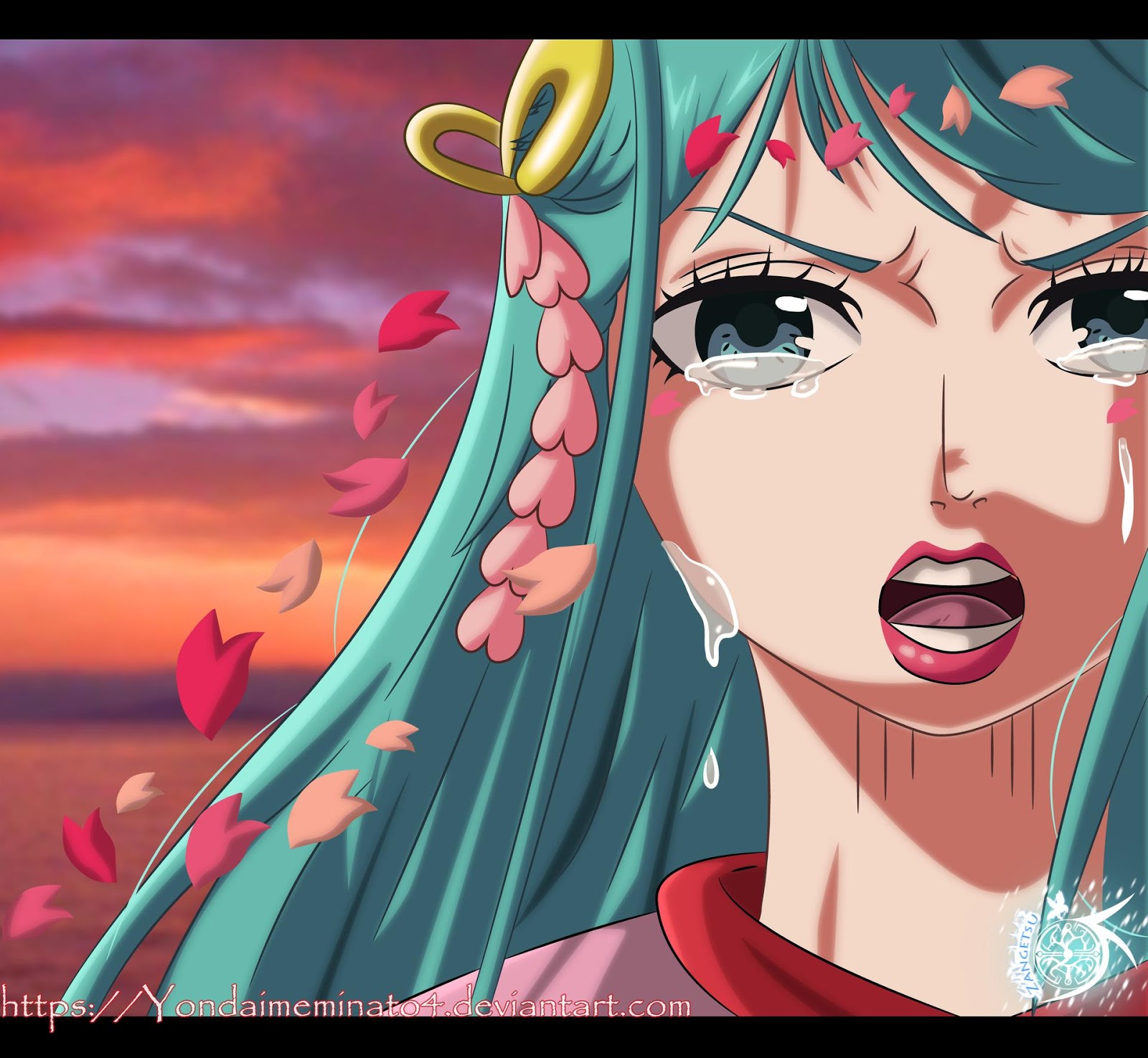 7 Fakta Toki One Piece, Istri Kozuki Oden Yang Punya Kemampuan Buah ...