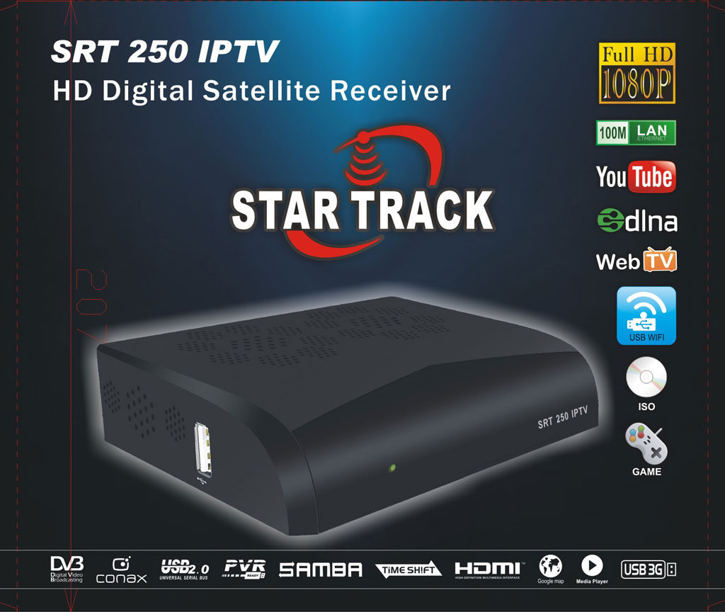 Star Track SRT-250 IPTV Receiver Software, Tools - Mr-Dish