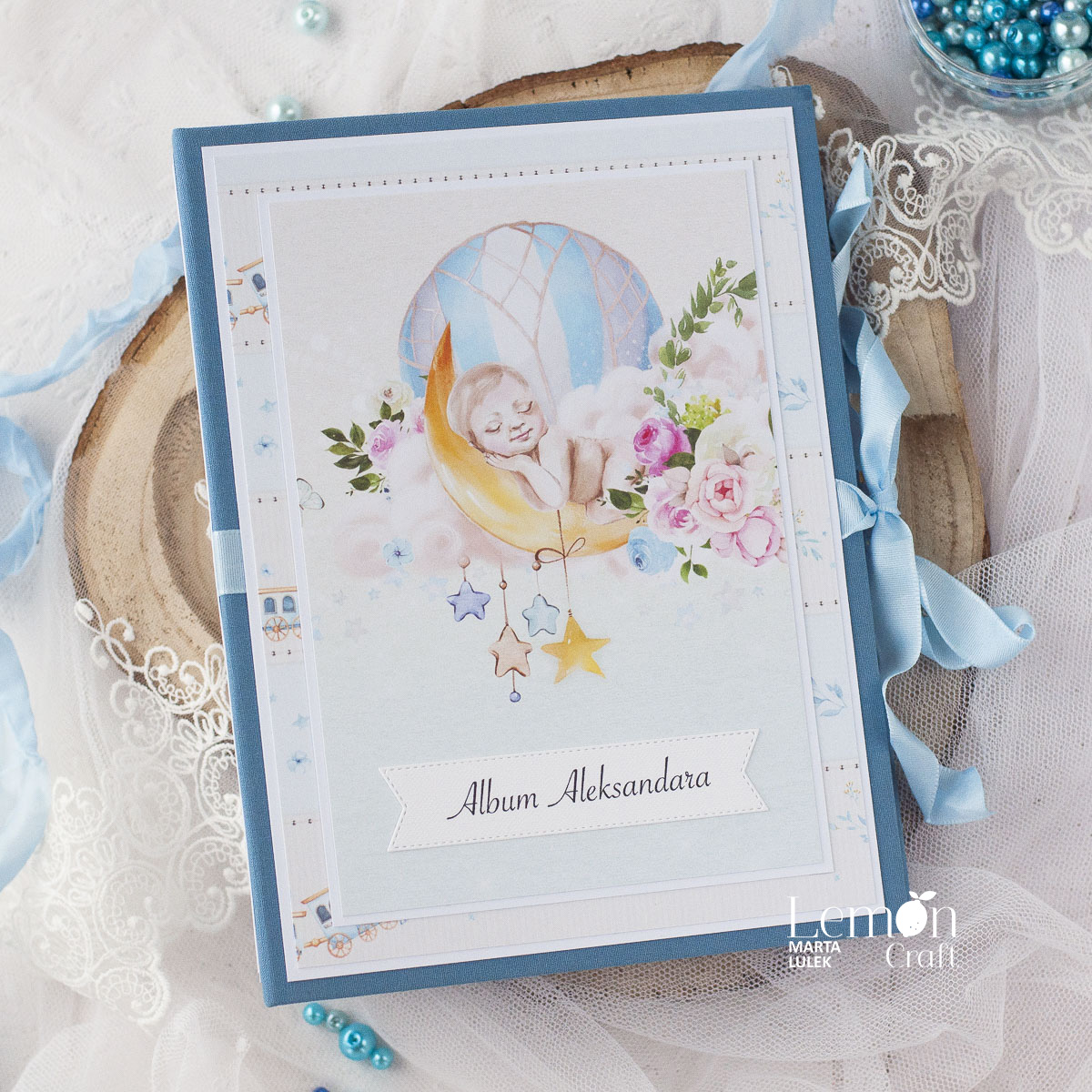 BABY BOOM LemonCraft - dziecięce papiery do scrapbookingu w pastelowych ...