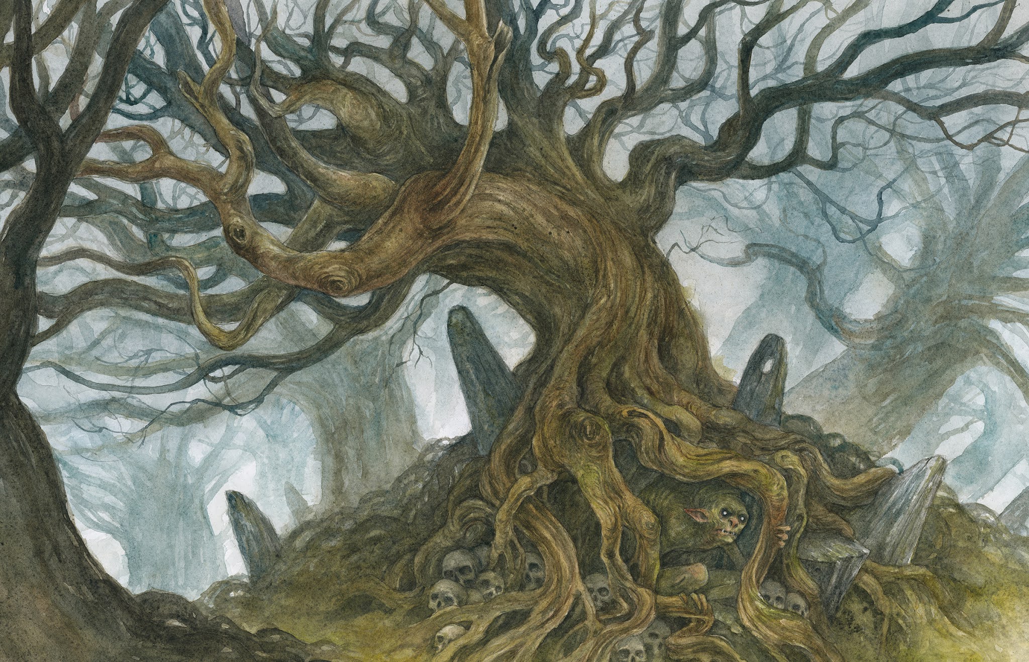 Faeries of the Faultlines by Iris Compiet