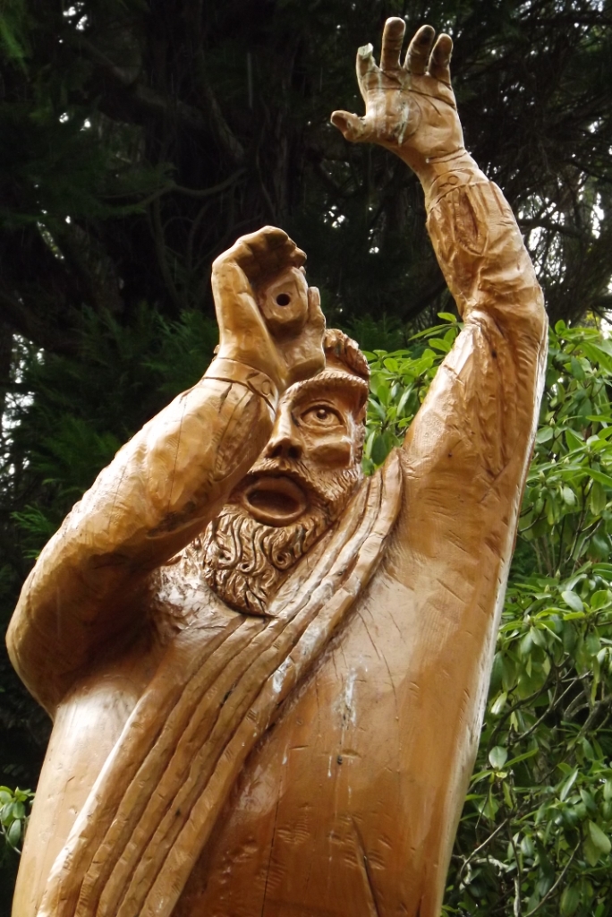 Waithe and wonder: The Eagle Stone and the Brahan Seer