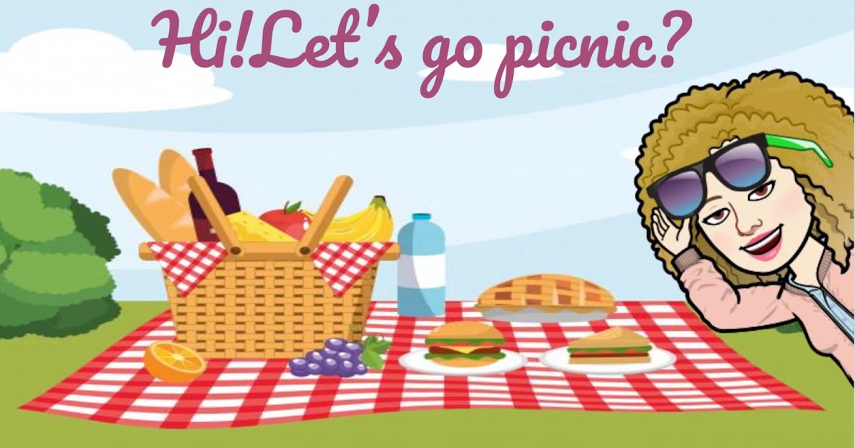 Learning english with Clara H!: Let’s go picnic!
