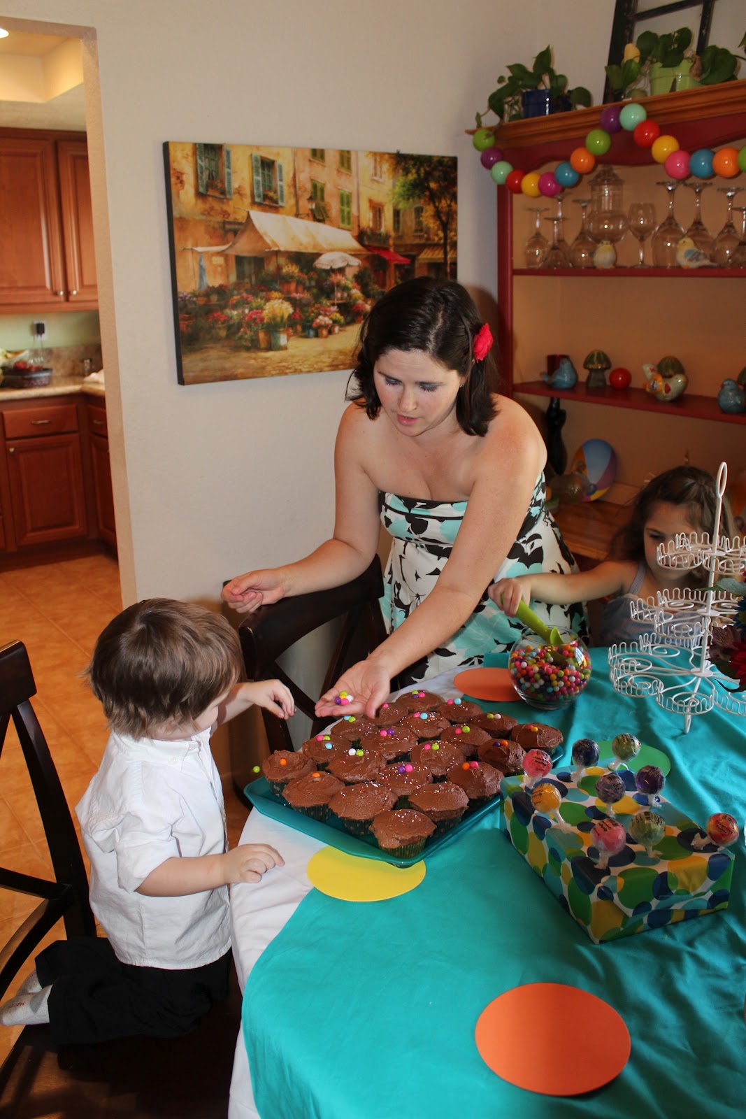 Cheerful Events: Gavin's 2nd Birthday Bounce Ball Party