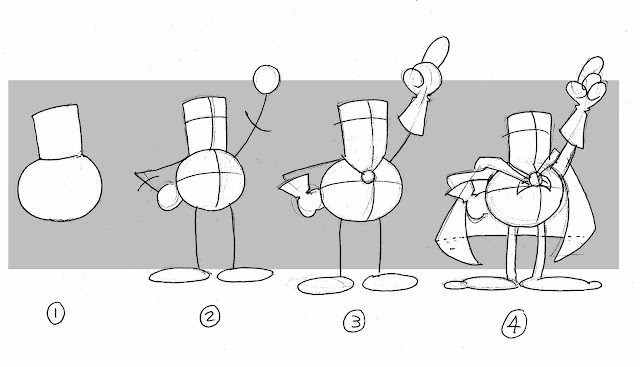 Cartoonist Diary: Creation of a New Character---Part 3