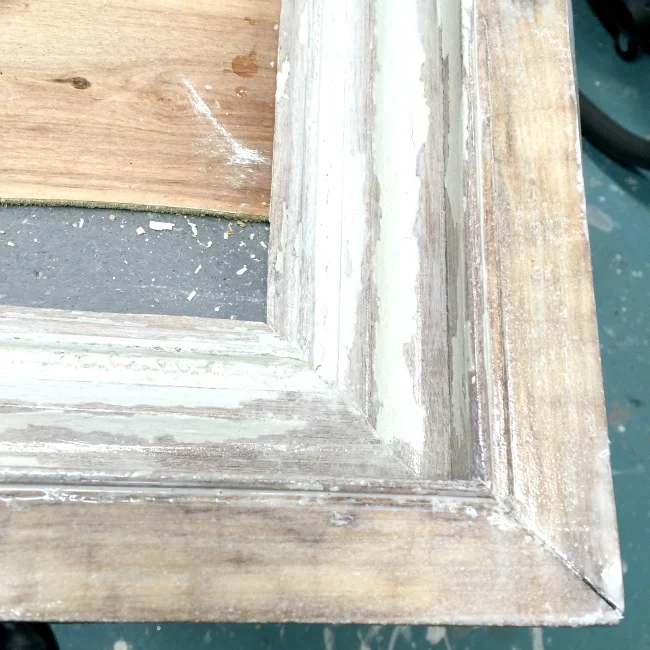 What To Do With That Chippy Frame You Found