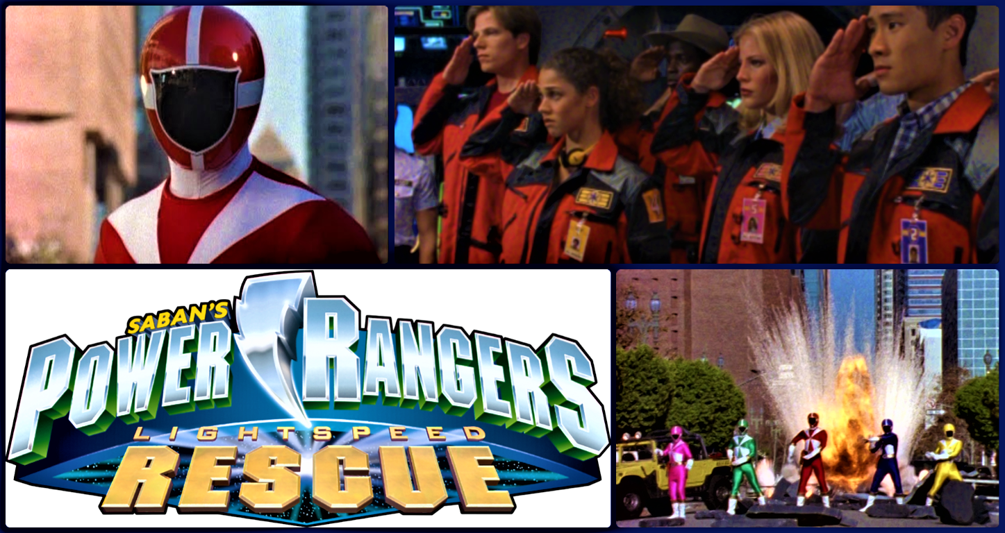 ESTREIA de “Power Rangers Lightspeed Rescue” – Operation Lightspeed