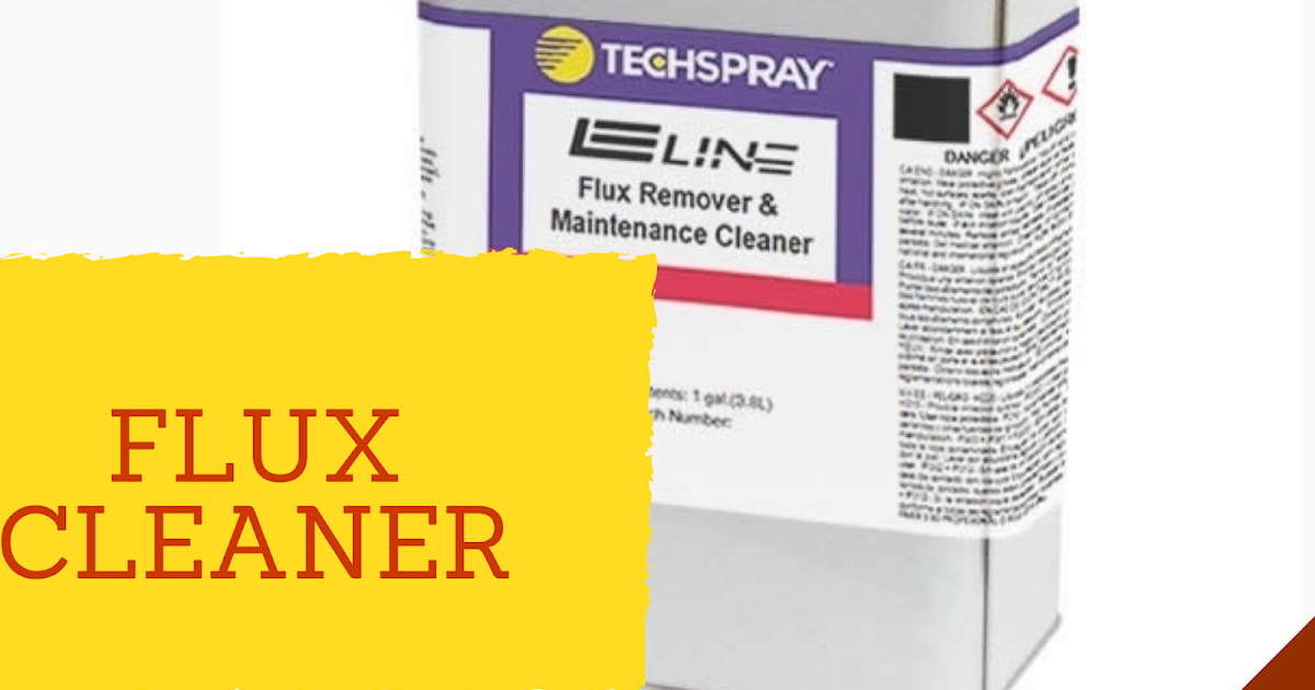 flux cleaner