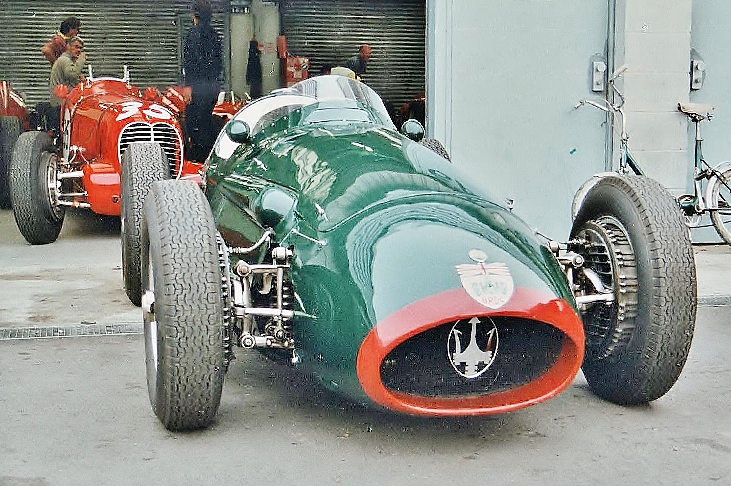 Ferraris and Other Things: Maserati 250F
