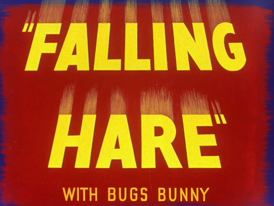 Likely Looney, Mostly Merrie: 415. Falling Hare (1943)