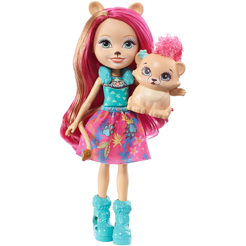 Enchantimals Liora Lion Core Multipack Natural Friends Collection ...
