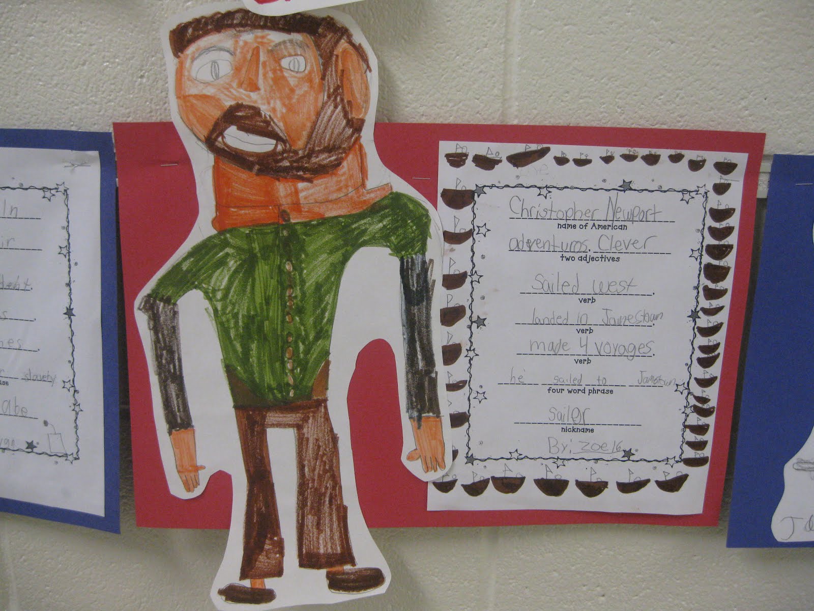 Live and Learn: A Character Trait BioPoem for Famous Americans