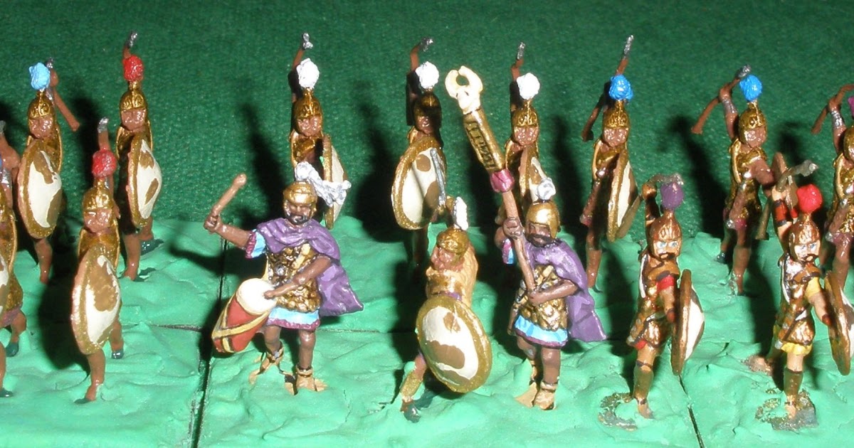 The Eastern Garrison: Corps 1M the Phoenicians