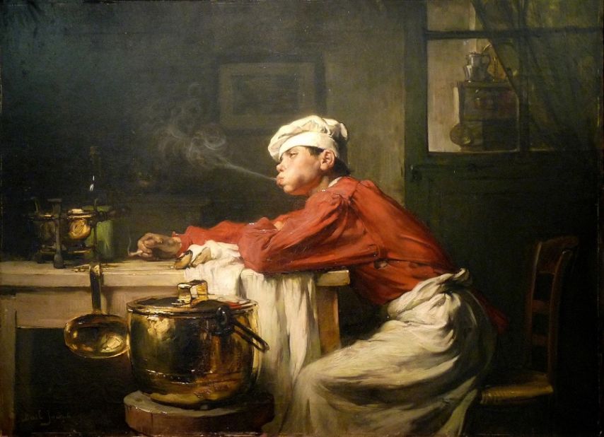 Artist Joseph Claude Bail ~ French Artist 💙💚💜