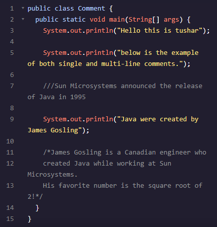 java tutorial - Blogger's Hub