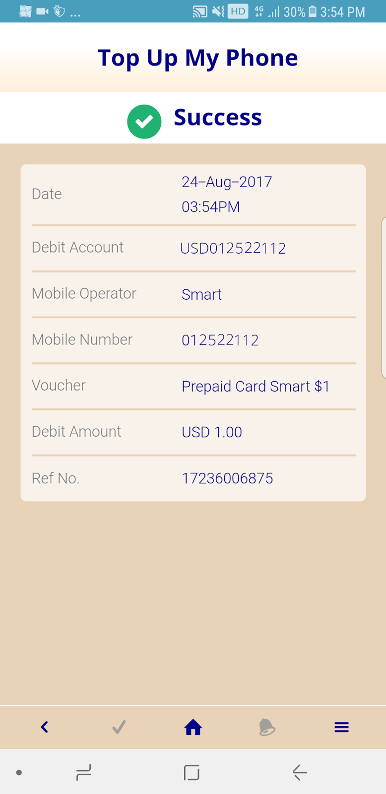 របៀបទិញកាតទូរស័ព្ទ / How to Top Up Mobile phone