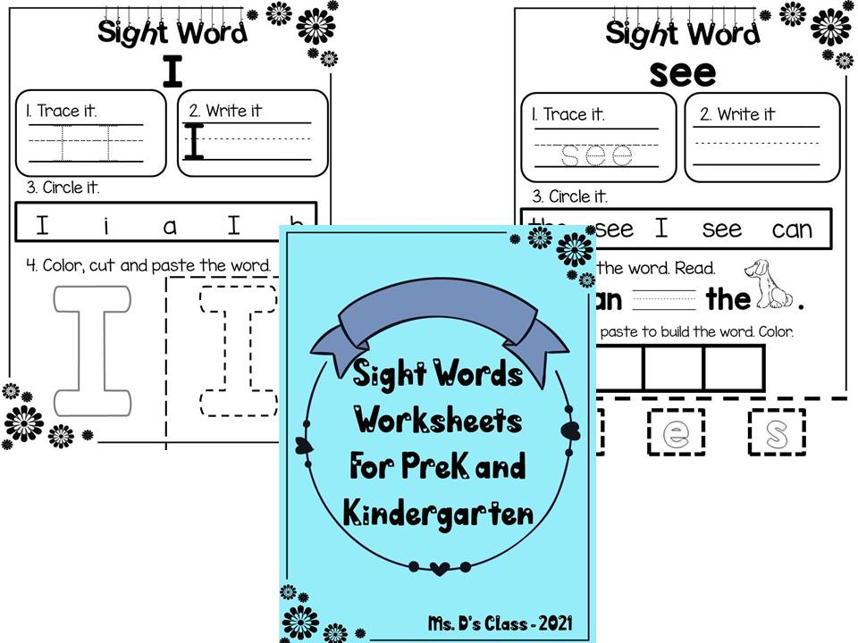 Sight Word I Worksheet For Kindergarten sight-word-i-worksheet-for-kindergarten