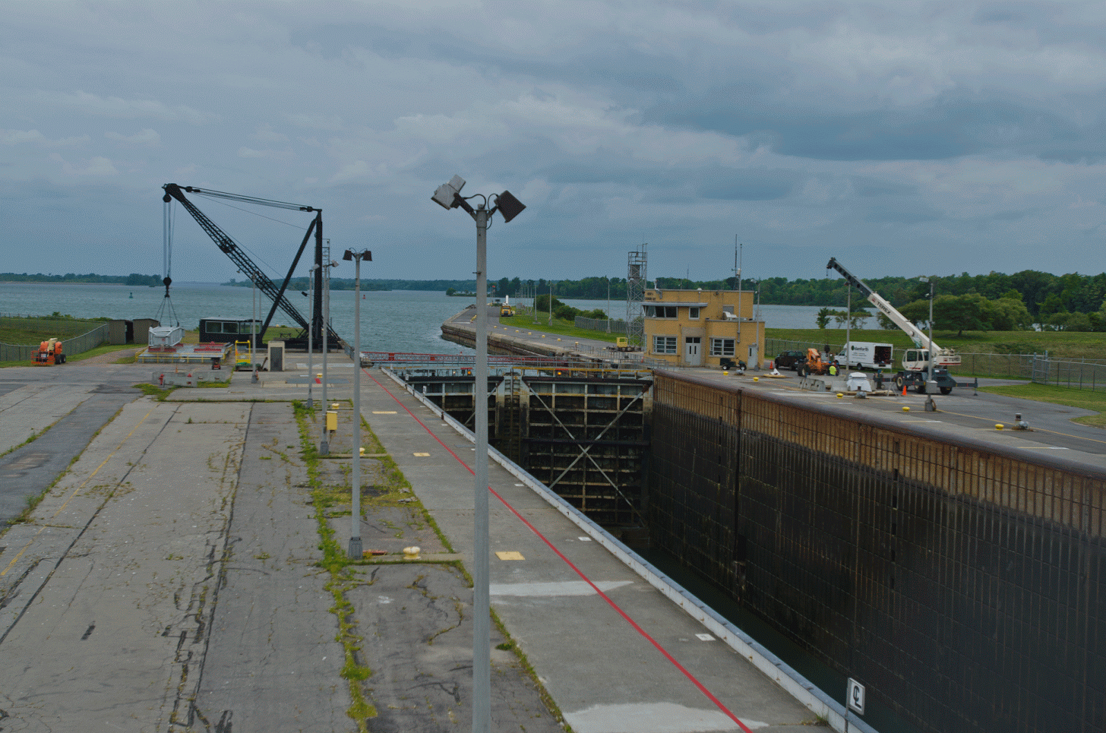 Journeys With Judy: Eisenhower Lock on the St Lawrence Seaway