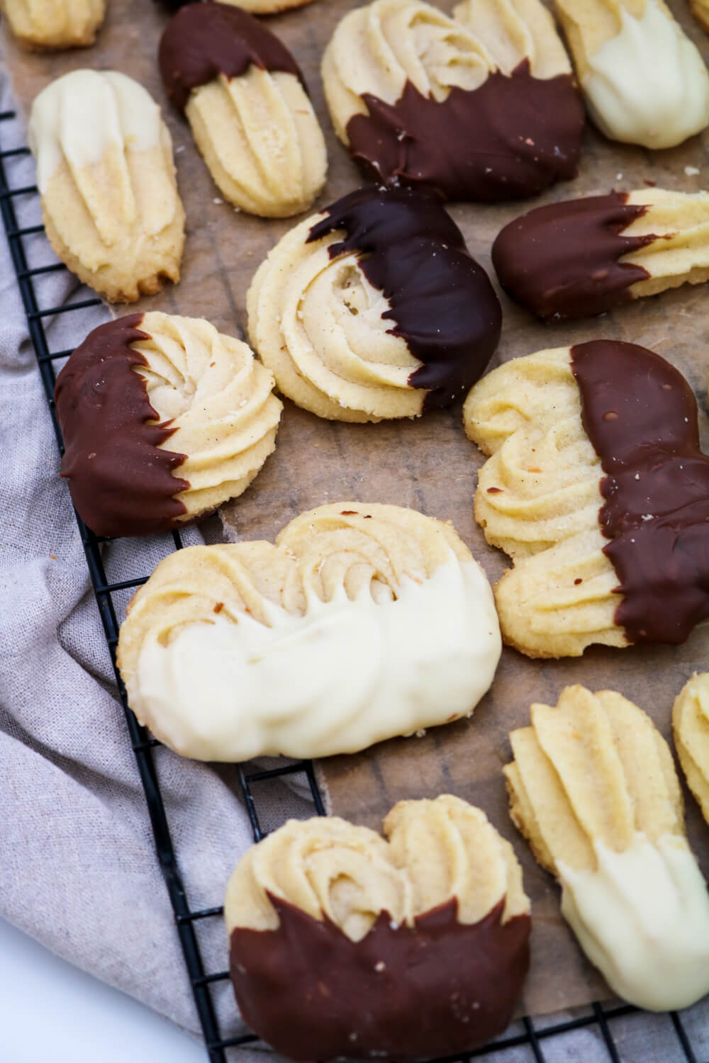 Classic Viennese Biscuits | Take Some Whisks