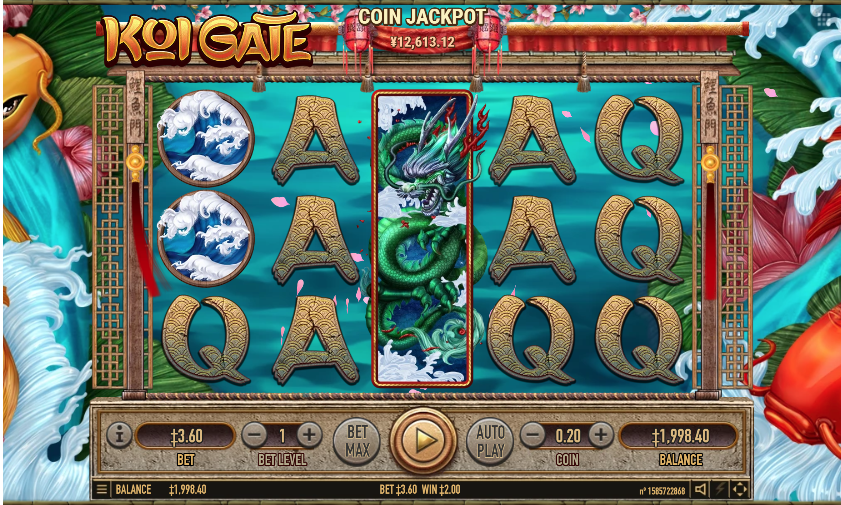 Slot OnLine Games: Slot Progresif Koi Gate Habanero