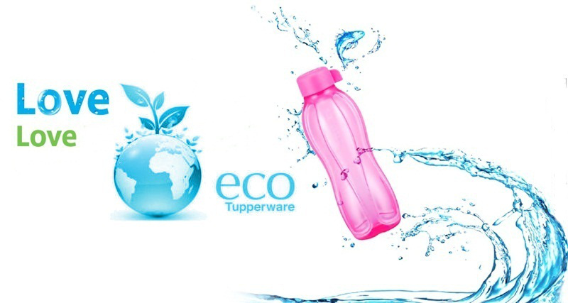 Lumaniacs: Tupperware da Semana - Eco Tupper Garrafa 500mL