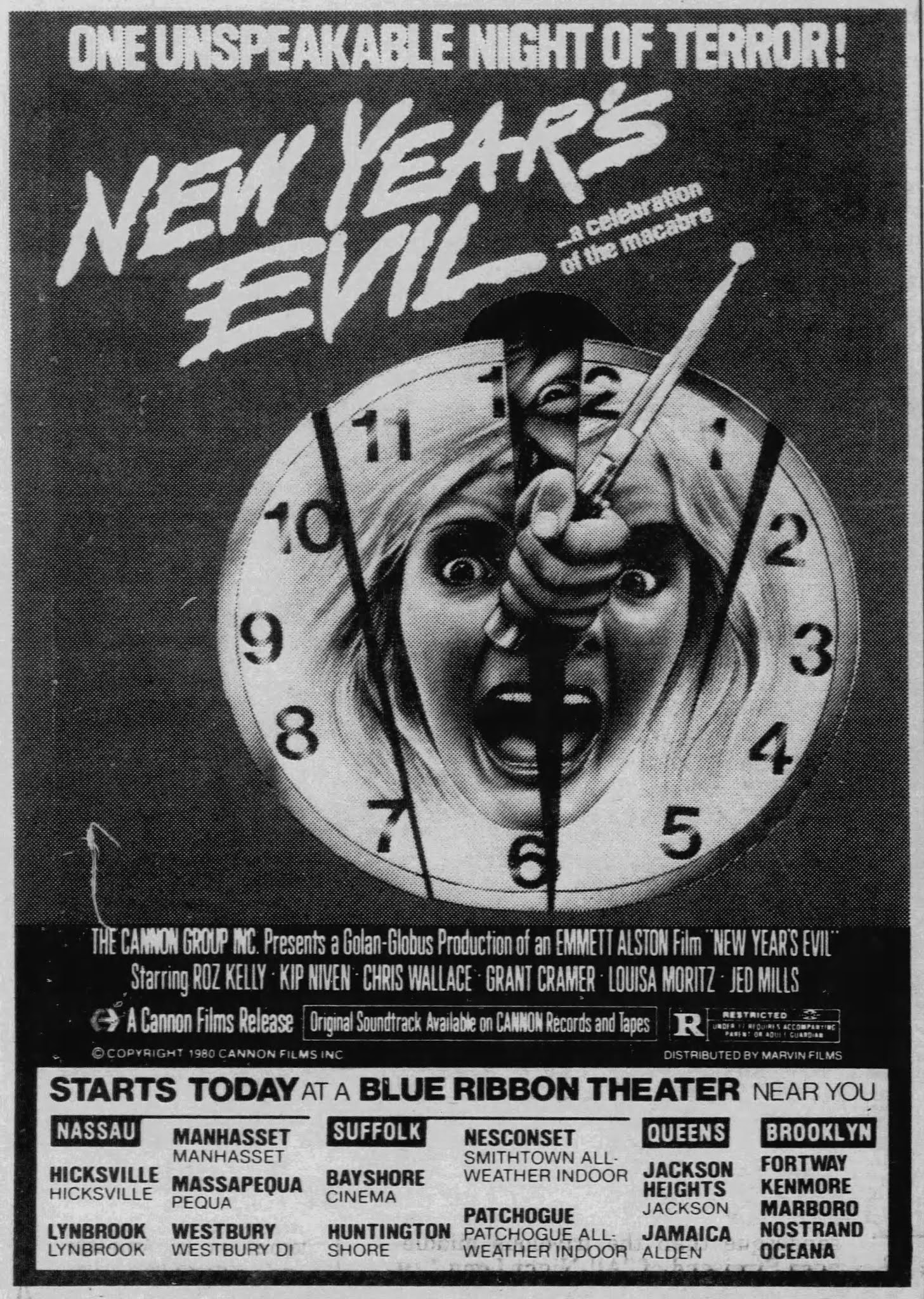 NEW YEAR'S EVIL (1980)
