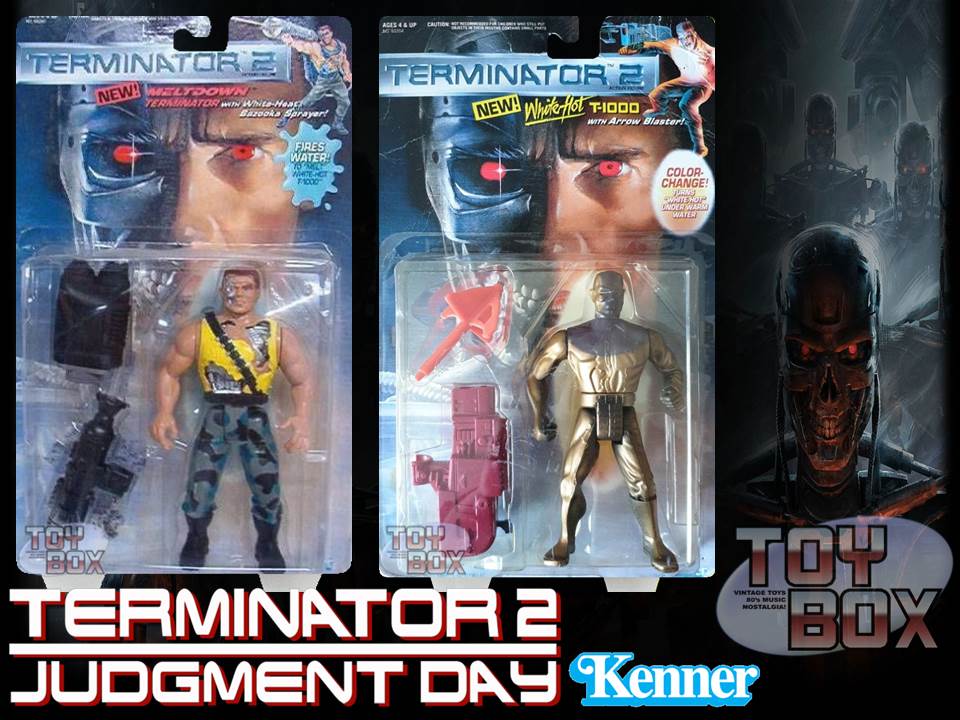 The Toy Box: Terminator 2 (AKA Terminator 2 Judgement Day) (Kenner)
