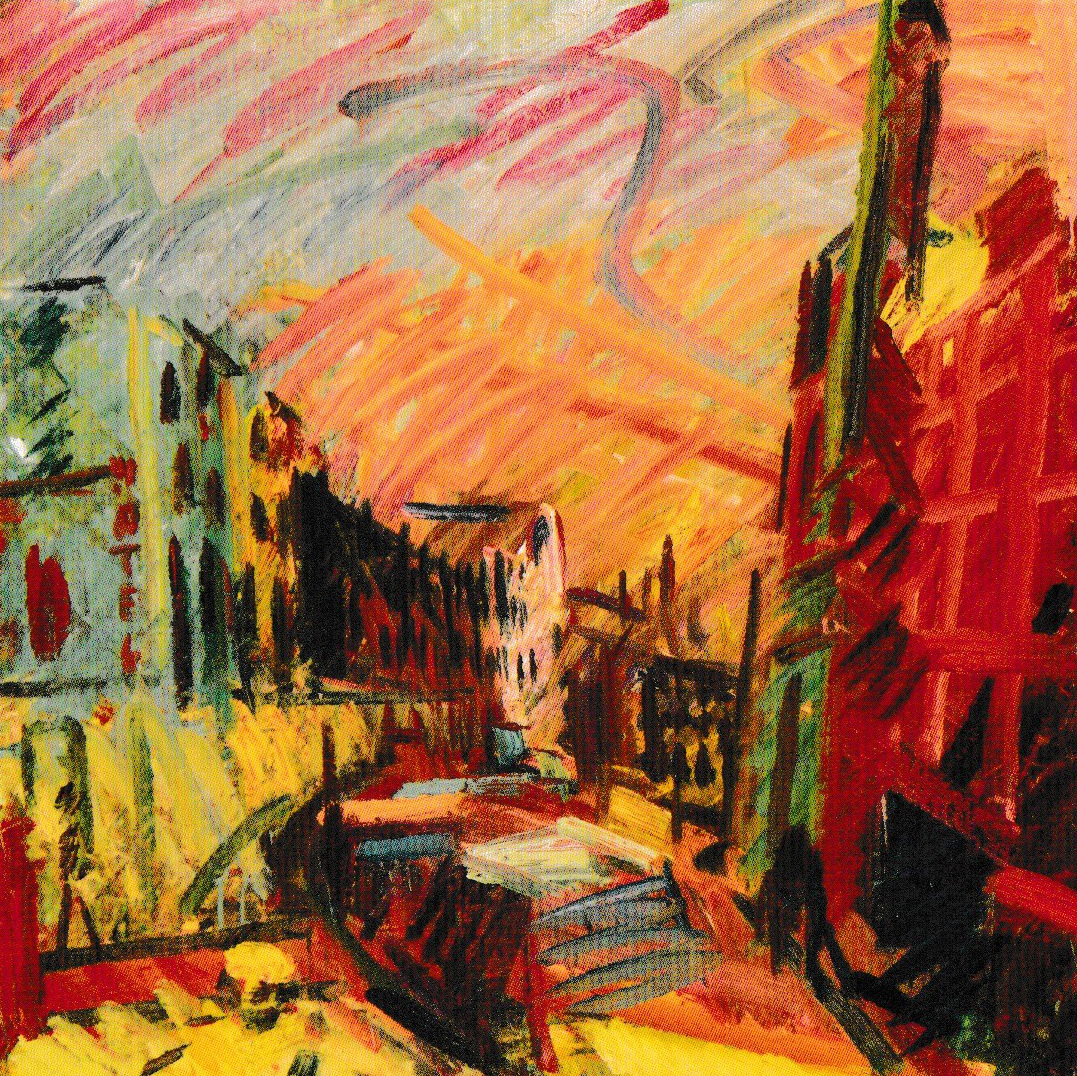 For The Love Of Art Frank Auerbach A Brief Biography