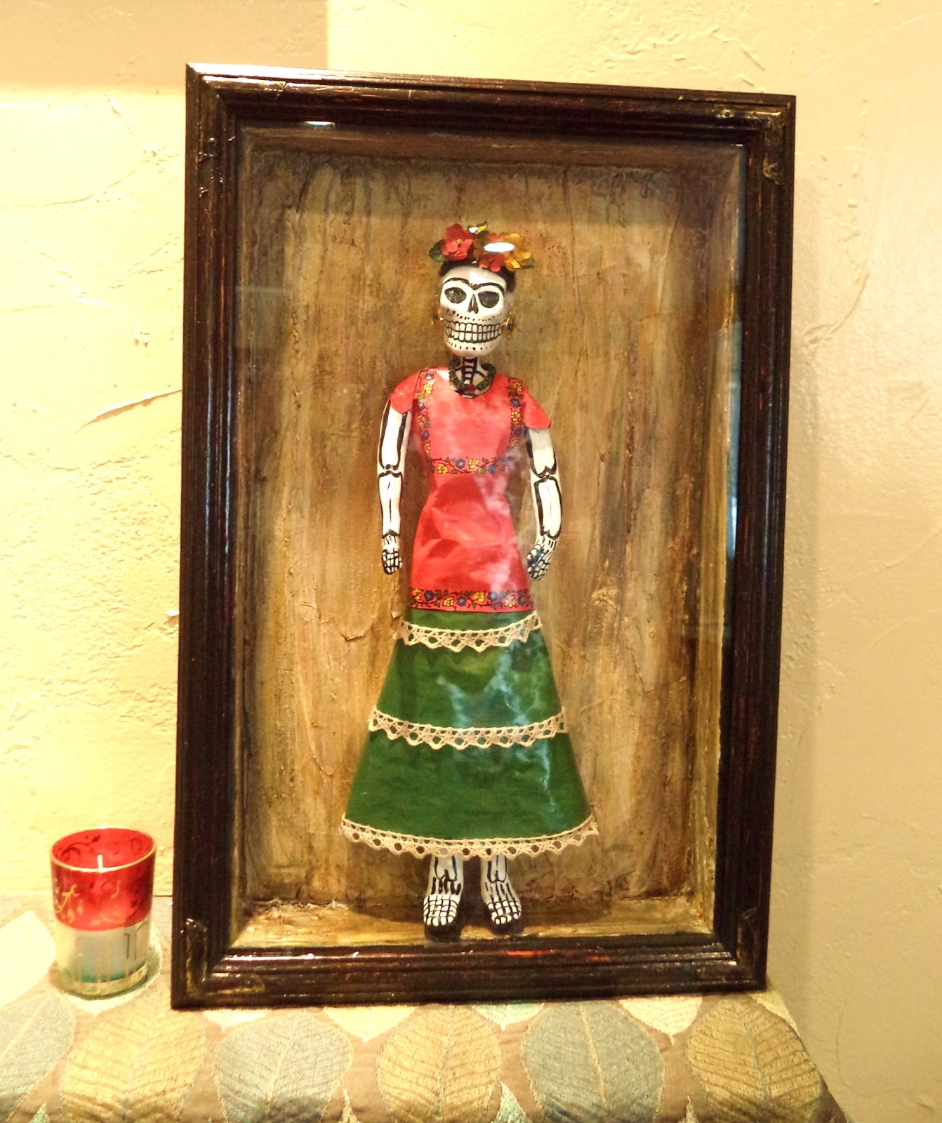 Rosie Guajardo: Frida Kahlo Calavera