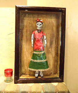 Rosie Guajardo: Frida Kahlo Calavera