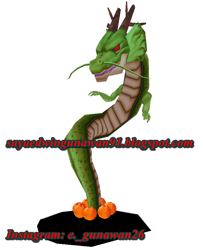 Our World: DBZ Shenron Chibi