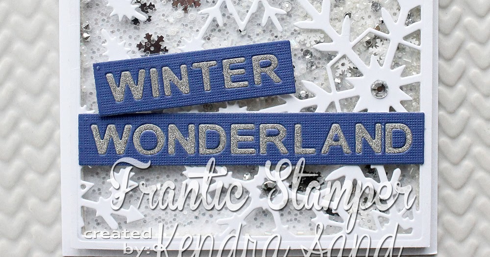 Luv 2 Scrap n' Make Cards: Winter Wonderland