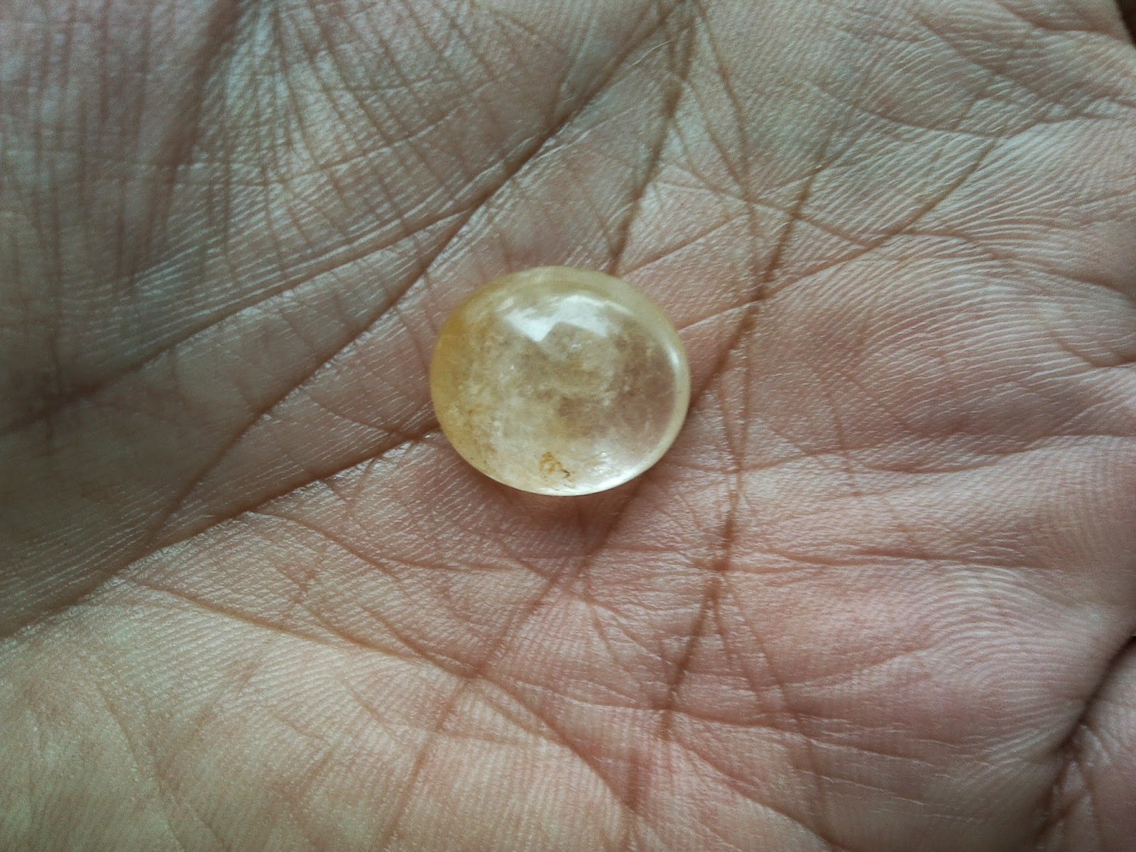 Batu Natural Kecubung Karang Kuning - Batu Permata Kalimantan Akik ...