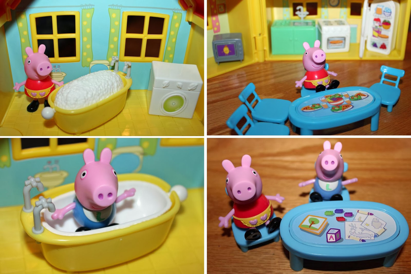 Katie's Nesting Spot: Peppa Pig Toys Perfect for Holiday Giving: Peek N ...