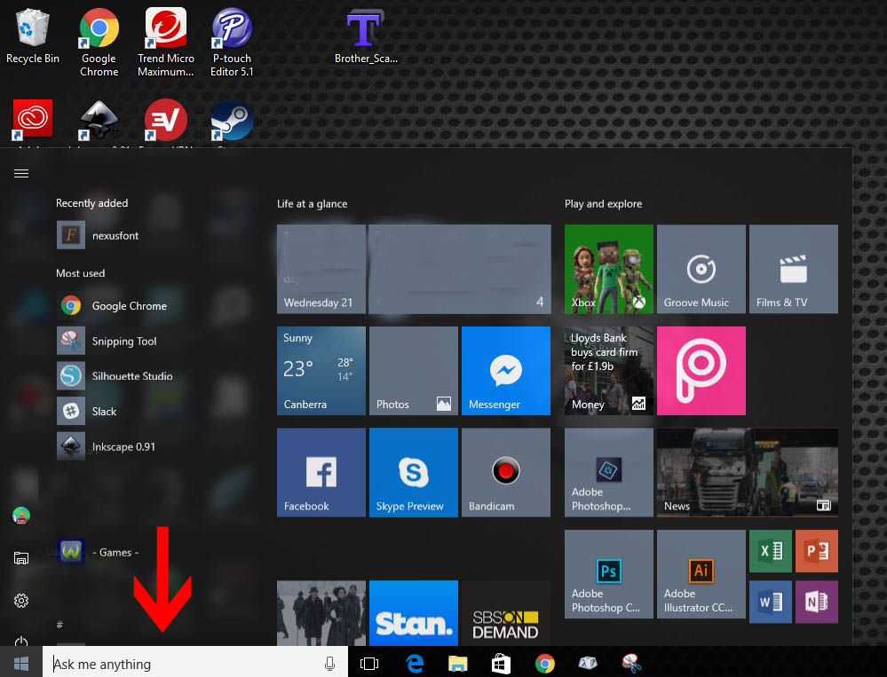 How To Find Fonts on your PC | Design Bundles