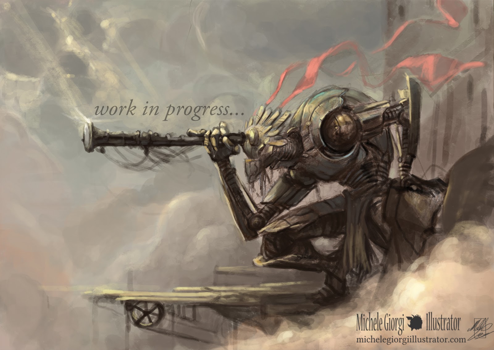 Michele Giorgi Illustrator : July 2015