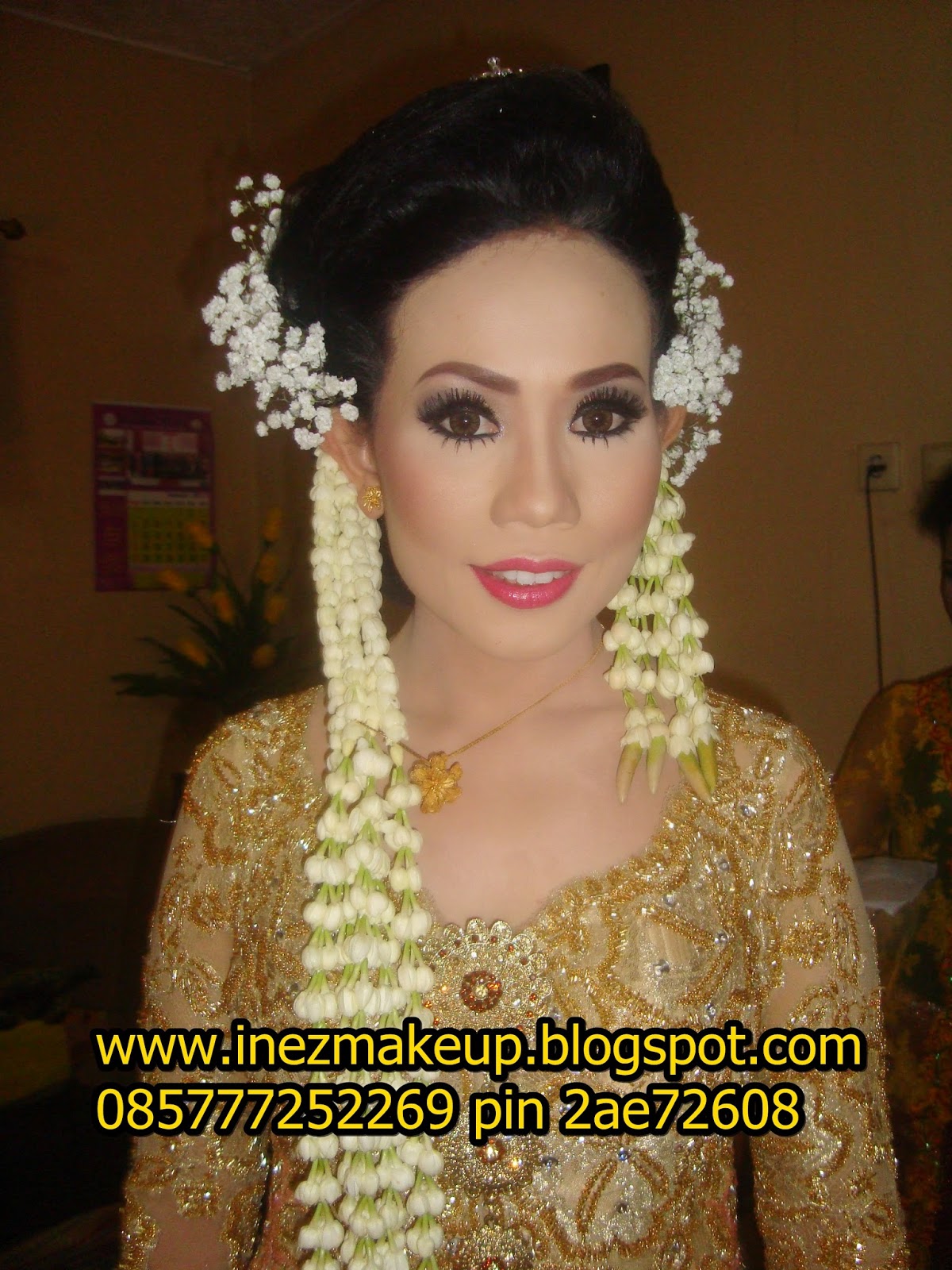 INEZ MAKE UP: Make up Pengantin Batak Ernie dan Budi