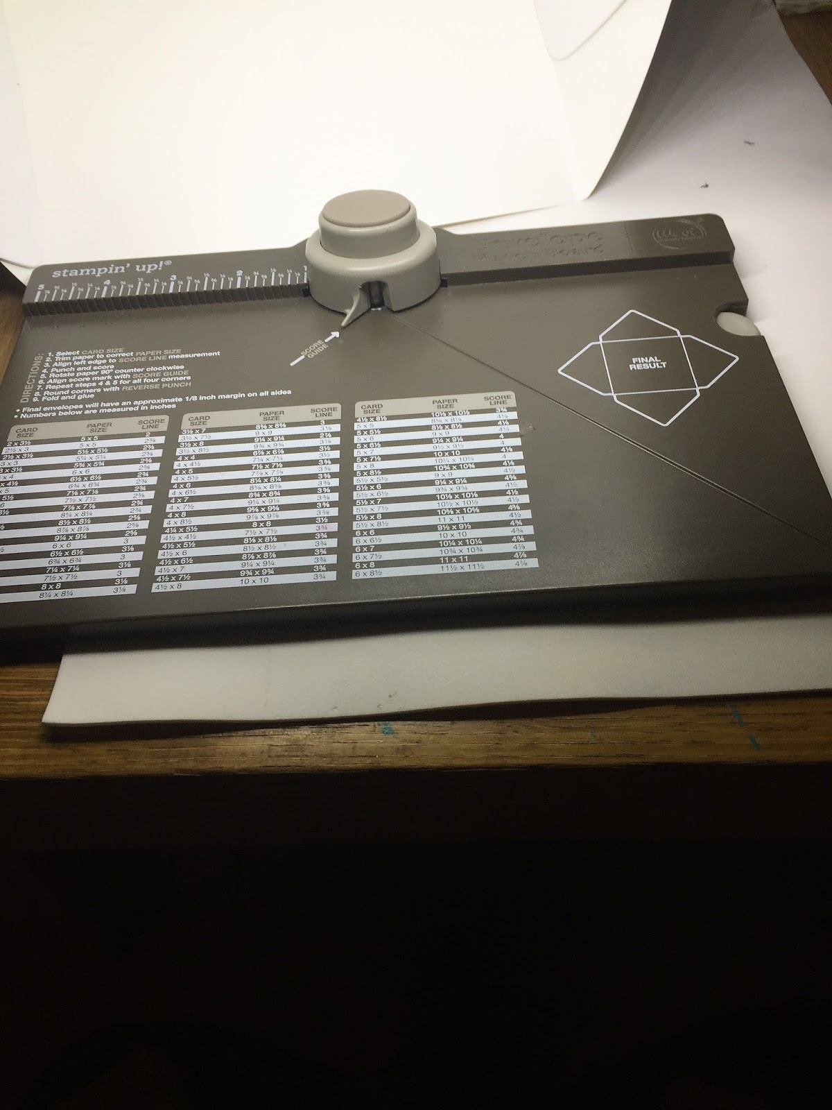 Gwen's Craftin and Stampin: Valentine Treat Boxes using Envelope Punch ...