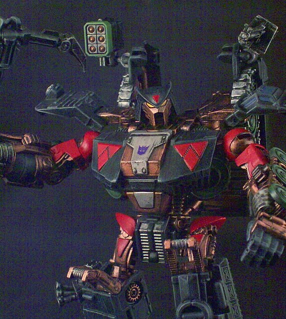 Stronox Custom Figures: Transformers Straxus