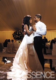 Celebrity Wedding- Tameka and Usher Raymond ~ Wedding Bells