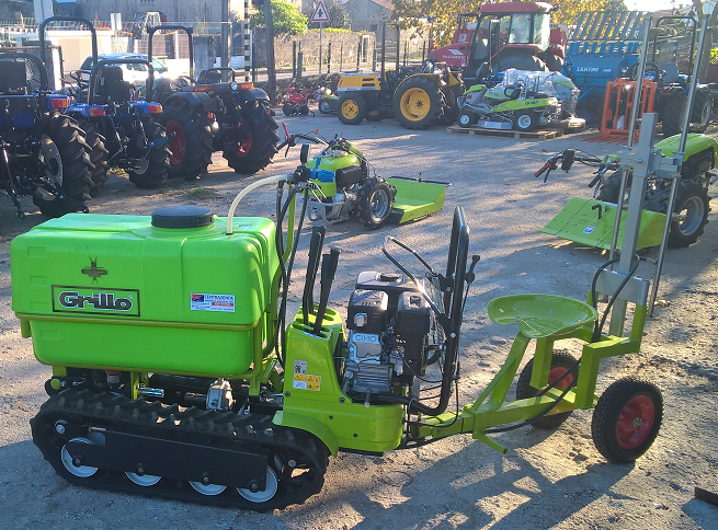 Mini Dumper Grillo 507 (Pulverizador)